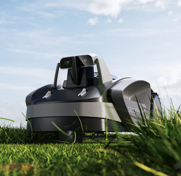 How Does a Robot Lawn Mower Navigate Your Yard? Exploring Sensor Techn ...