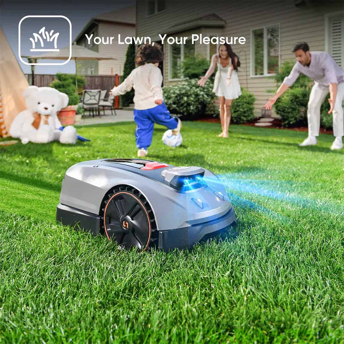 How to Choose the Right Robotic Lawn Mower for Your Yard Size and Terr ...