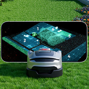 X3 Plus Wireless Robot Lawn Mower l 0.3 Acre – SUNSEEKER Tech