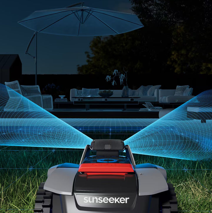 Effortless Mowing: Robotic Lawn Mower – SUNSEEKER Tech