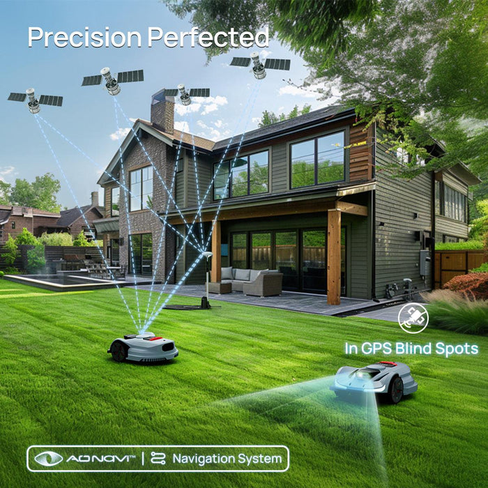 X7 Plus Wireless Robot Lawn Mower l 1.5 Acre – SUNSEEKER Tech
