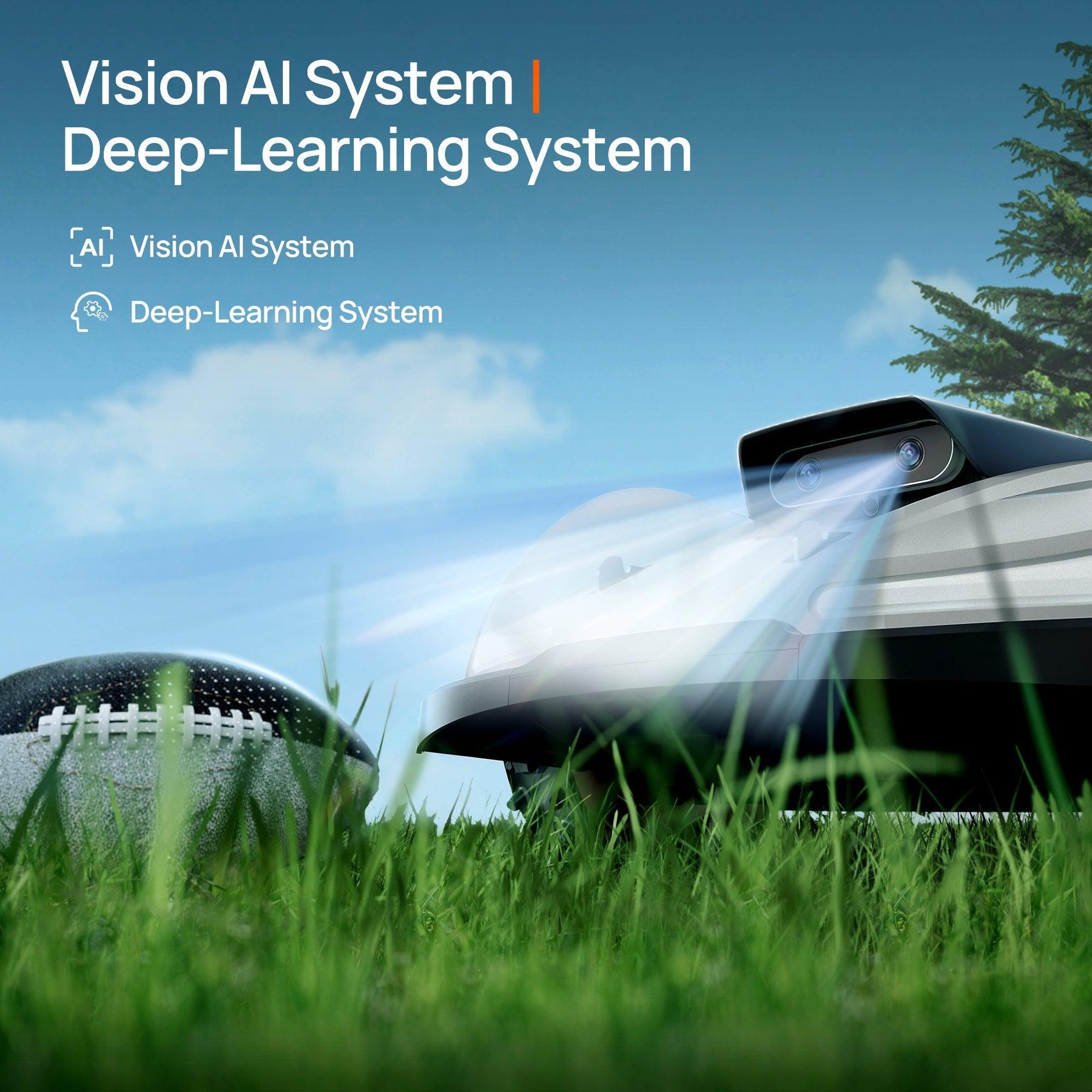 X7 Plus Wireless Robot Lawn Mower l 1.5 Acre – SUNSEEKER Tech