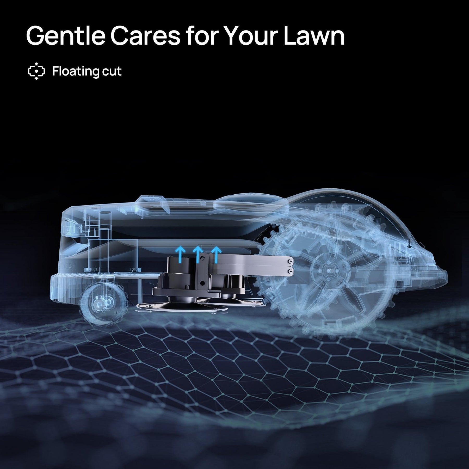 X7 Wireless Robot Lawn Mower l 0.75 Acre – SUNSEEKER Tech