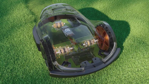 X7 Wireless AI Robot Lawn Mower l 0.75 Acre – SUNSEEKER Tech
