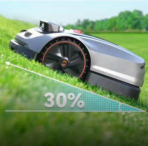 X3 Plus Wireless Robot Lawn Mower l 0.3 Acre – SUNSEEKER Tech